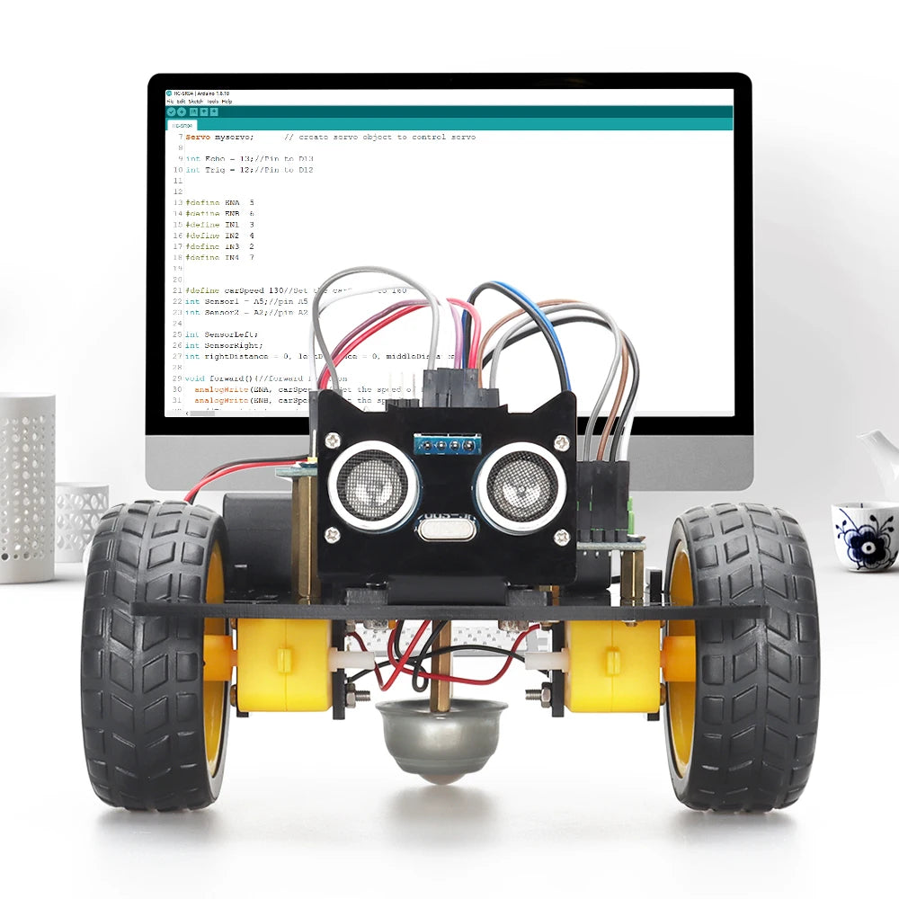 TSCINBUNY Smart Starter Robot Kit For Arduino Programming Learning an