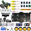 Raspberry Pi 5 Smart AI Vision 4WD Robot Car Electronic Kit DIY Learn
