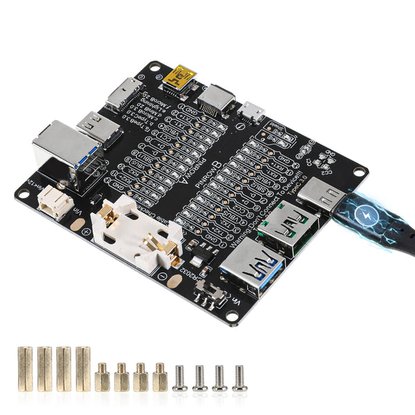 USB Cable Tester Type-C Type-B Micro Short Circuit Switch Test Board